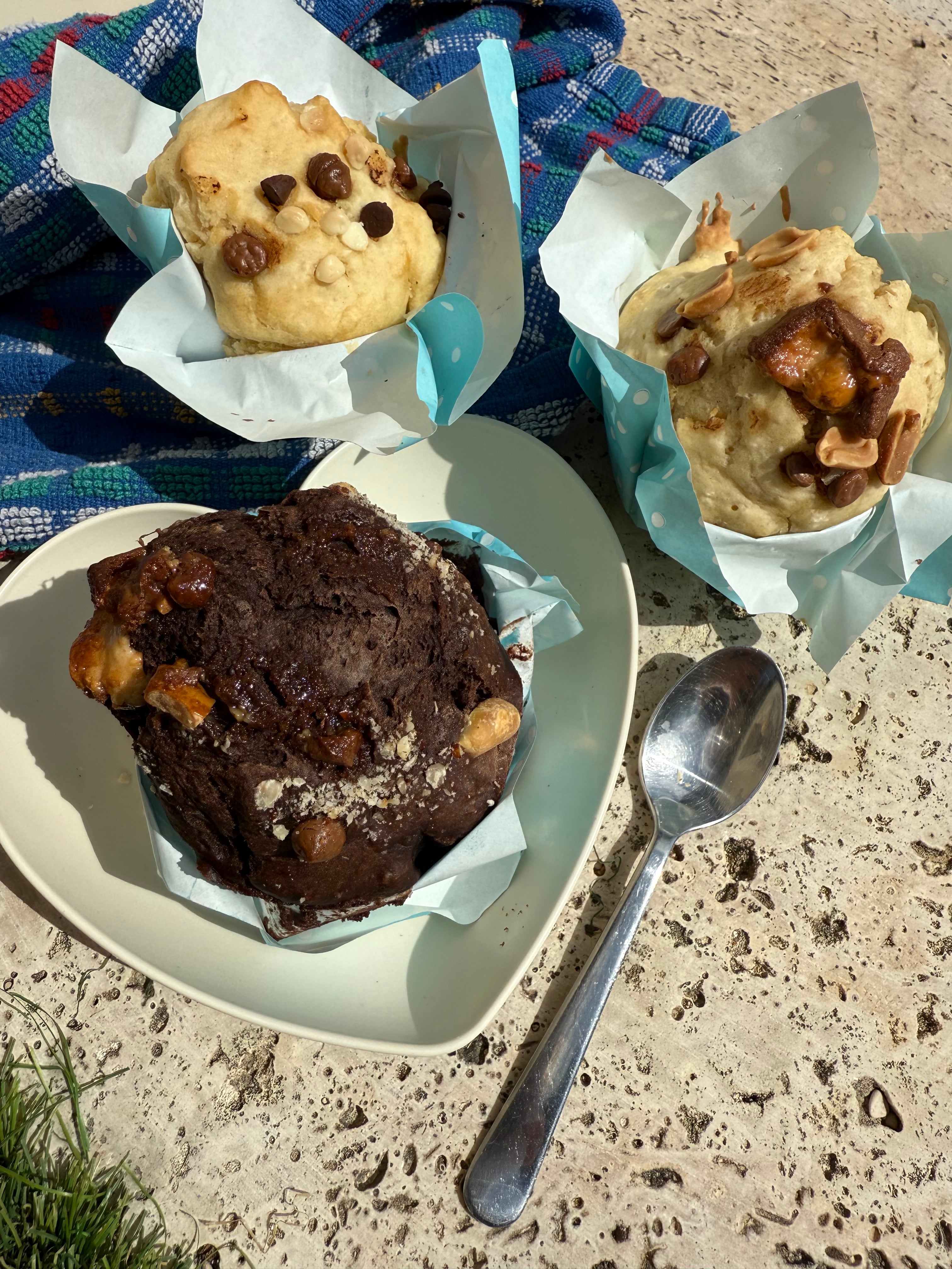 1 maxi muffin DIETE – Les gourmandises de Mathilde